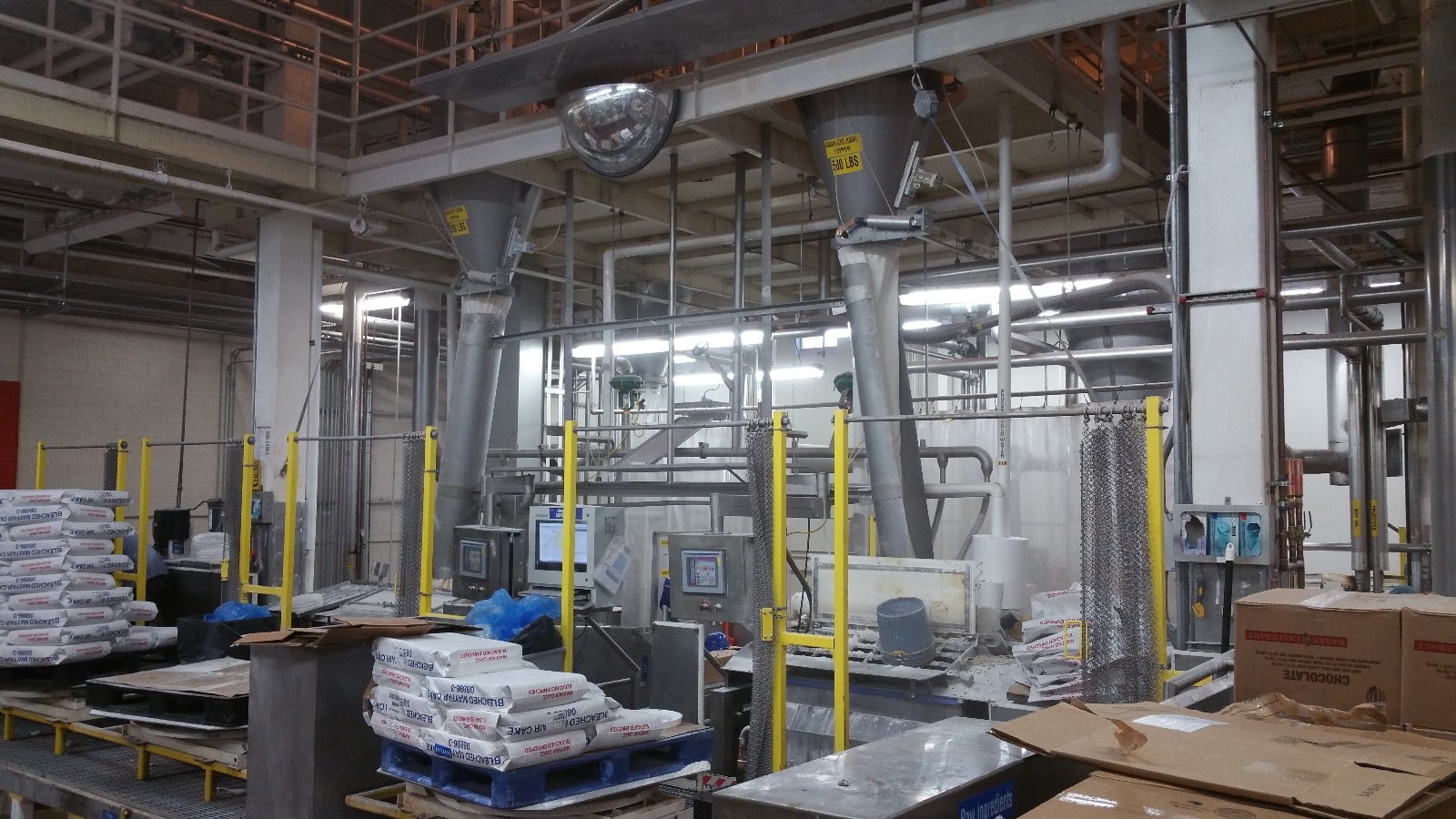 Full Silo System Installation - BakTek | BakTek